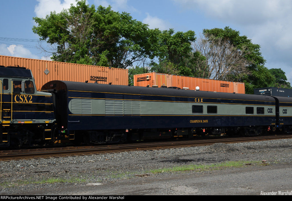 CSXT 994363 (Champion M. Davis)
